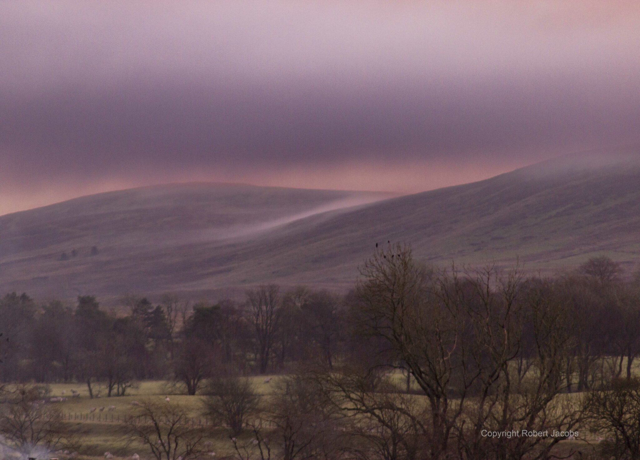 Sunrise in the Mist on Cairntable by Robert Jacobs | Muirkirk in the ...